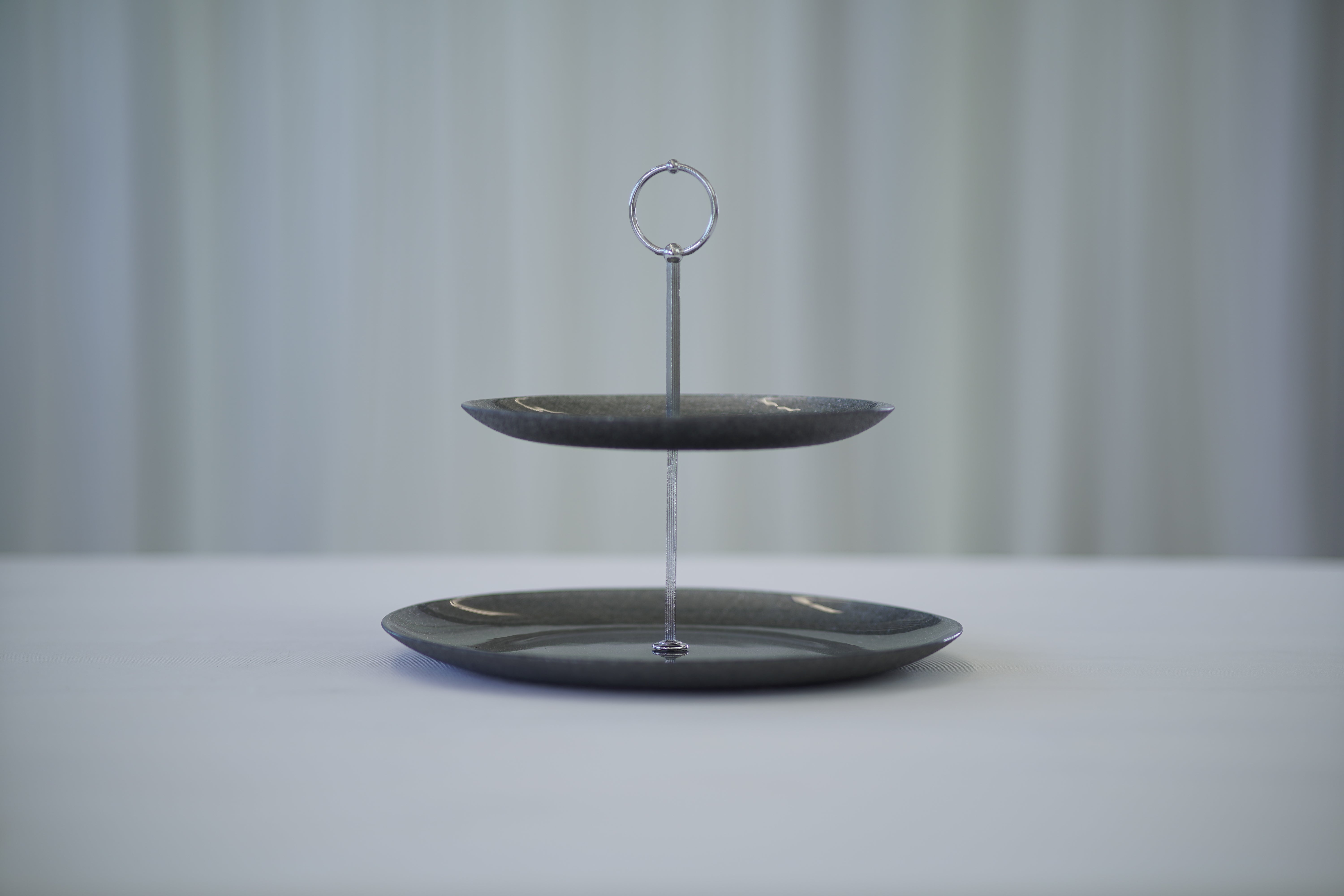 2 Tier Dessert Stand – PBC Venue Inventory