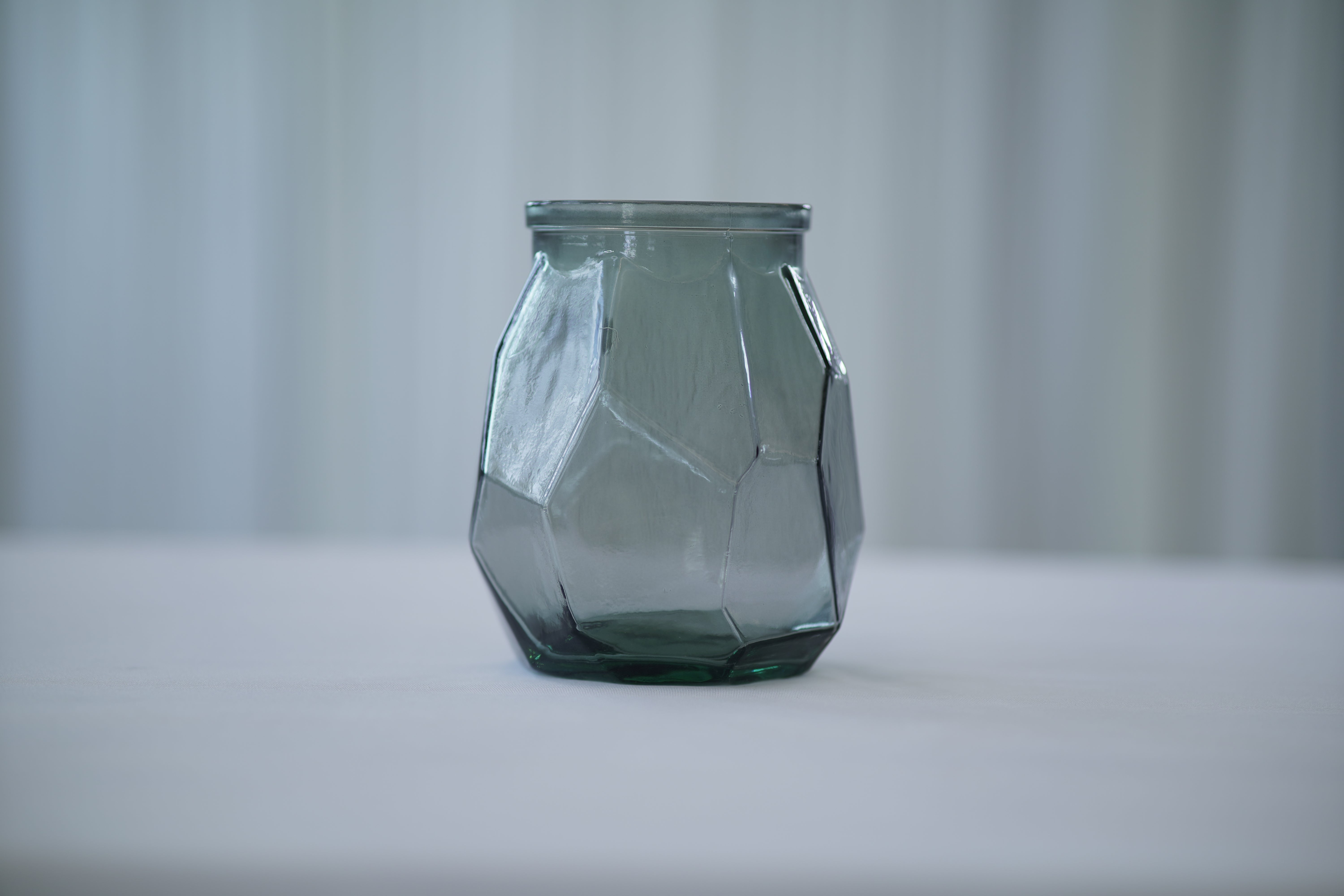 Grey Smoke Vase – PBC Venue Inventory